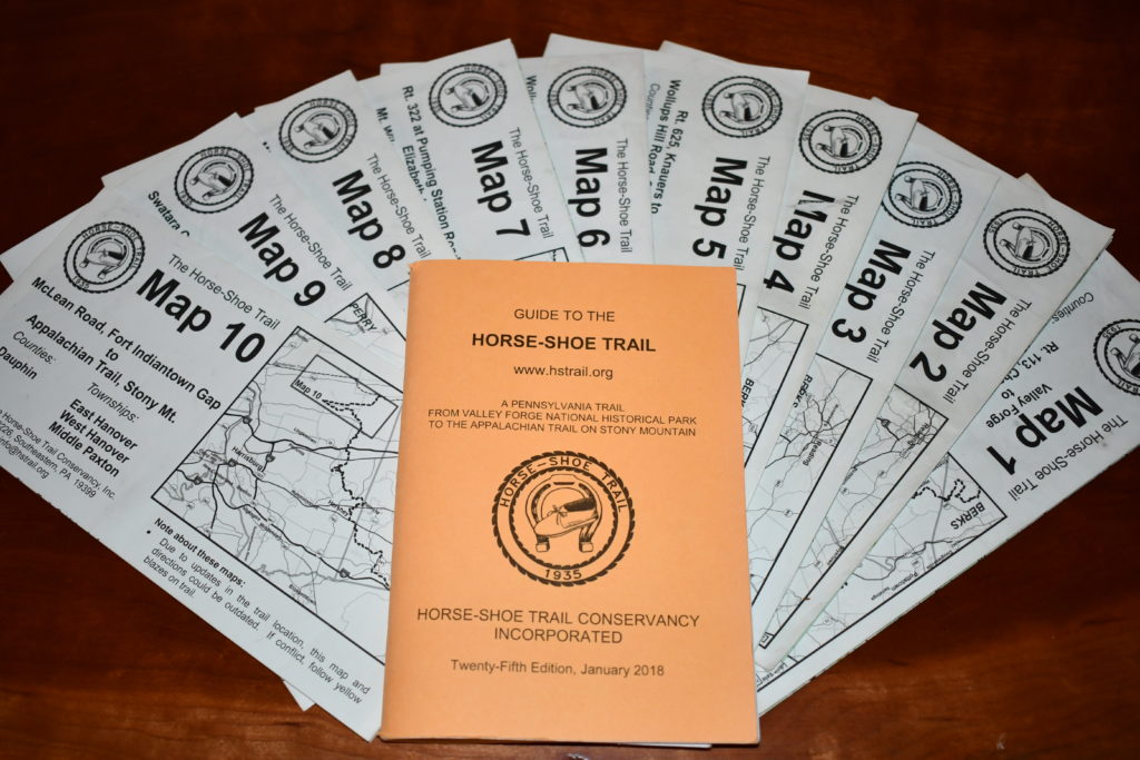 GuideBook & Maps | Horse-Shoe Trail Conservancy