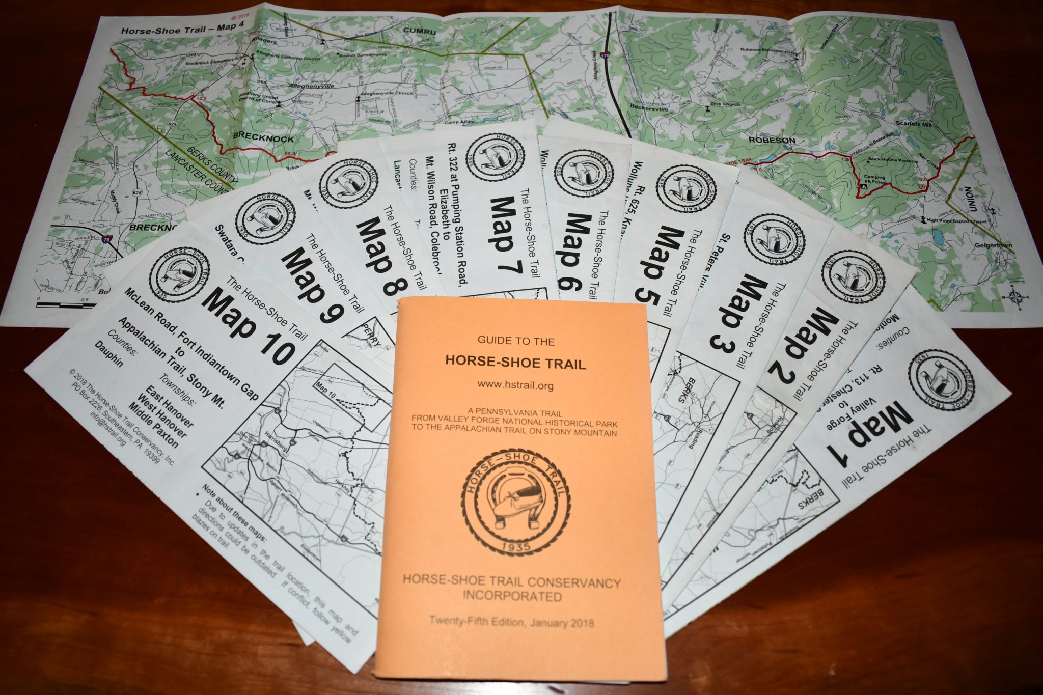 GuideBook and Maps & Open Map | Horse-Shoe Trail Conservancy