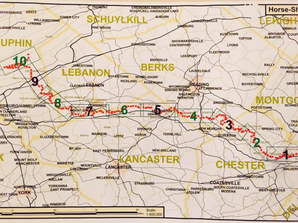 The Trail | Horse-Shoe Trail Conservancy